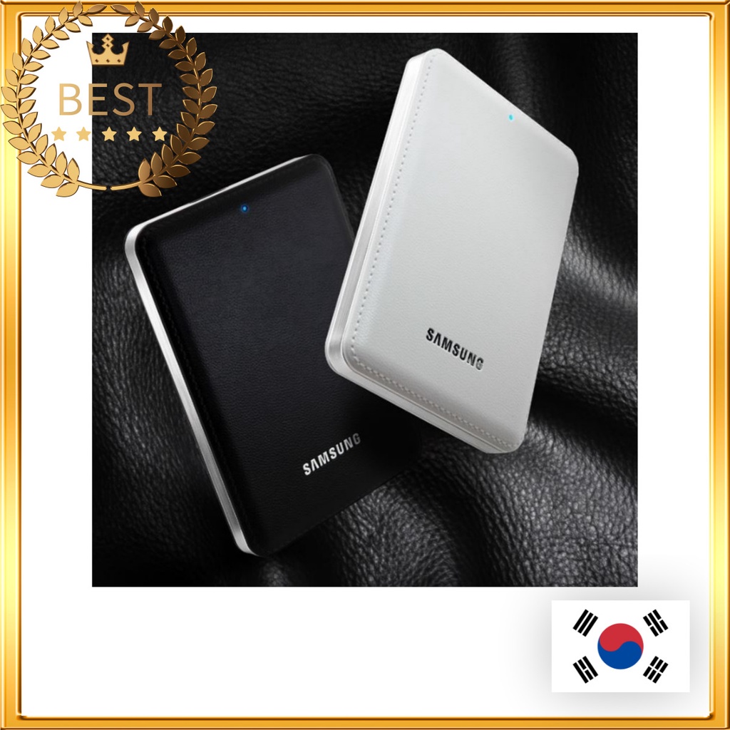 [SAMSUNG] J3 External Hard Drive Disk HDD USB3.0 1TB 2TB 4TB Black White│Samsung Electronics ...
