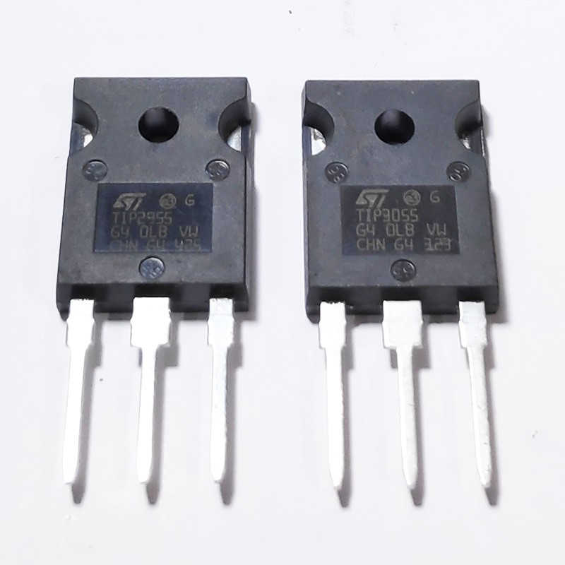 TRANSISTOR TIP3055 TIP 3055 TR TIP 2955 TIP2955 ECONOMIC MOSFET ...
