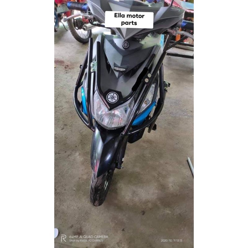 CRASH GUARD V2 FOR mio i 125/ mio i 125s | Shopee Philippines