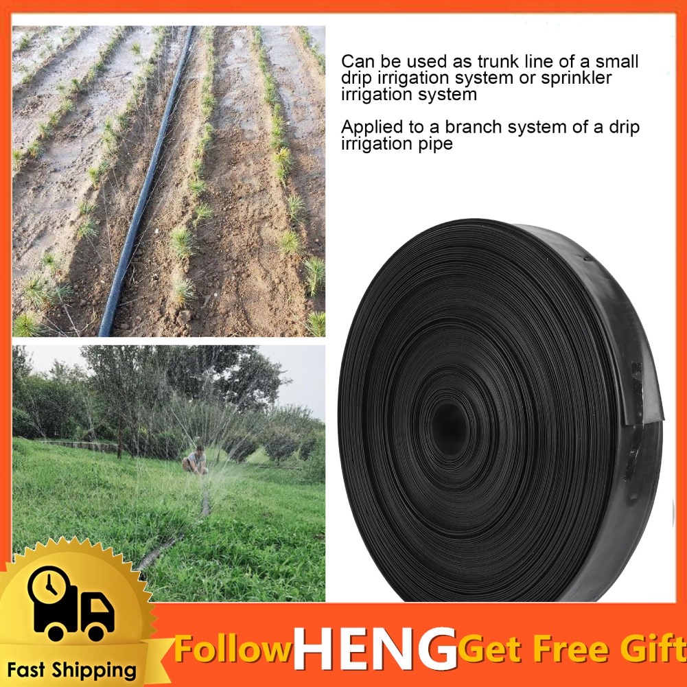 [Ready Stock] Drip Irrigation Tubing Tape Line Hose Garden Watering ...