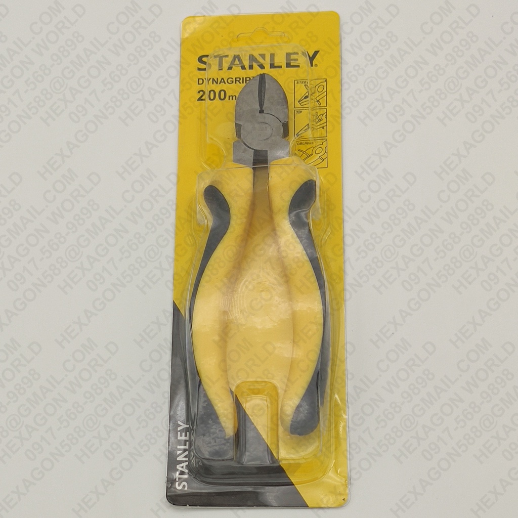1Pcs Stanley Pliers Combination Plier Long Nose Plier Diagonal Cutter ...