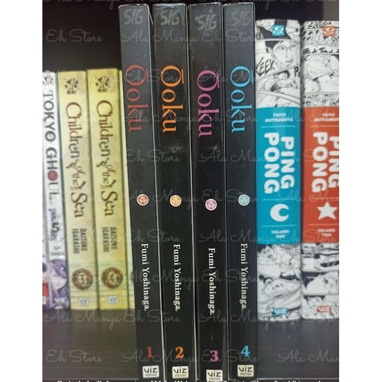 Ooku: The Inner Chambers Manga Vol. 2 by Fumi Yoshinaga, English, Viz ...