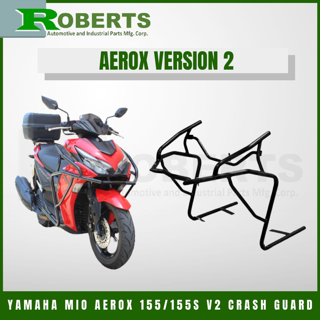 MOTORCYCLE CRASH GUARD FOR YAMAHA MIO AEROX 155/155s Ver2 | Shopee ...