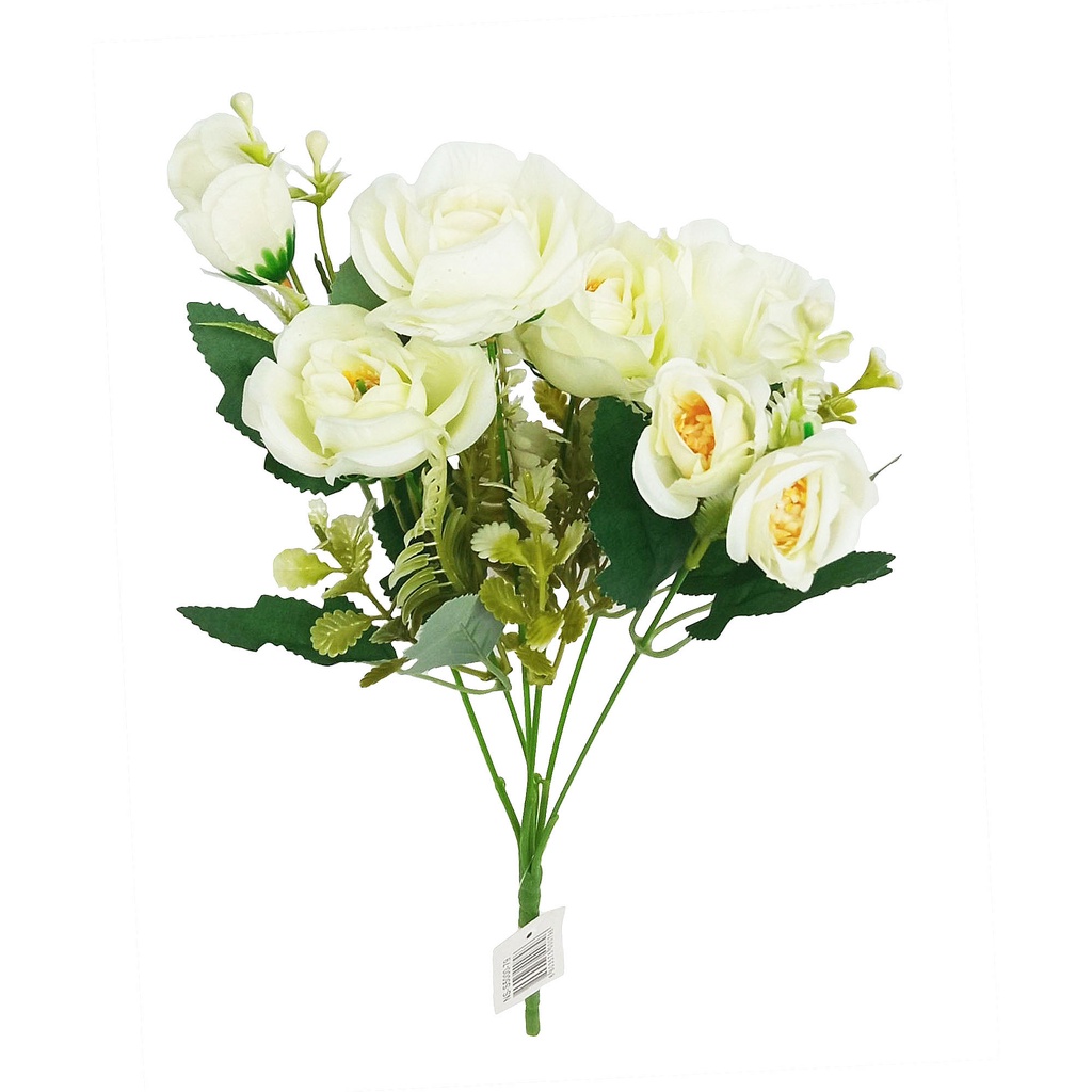 ZIYANG Decorative Artificial 7heads Small Flower Bouquet for Home and ...