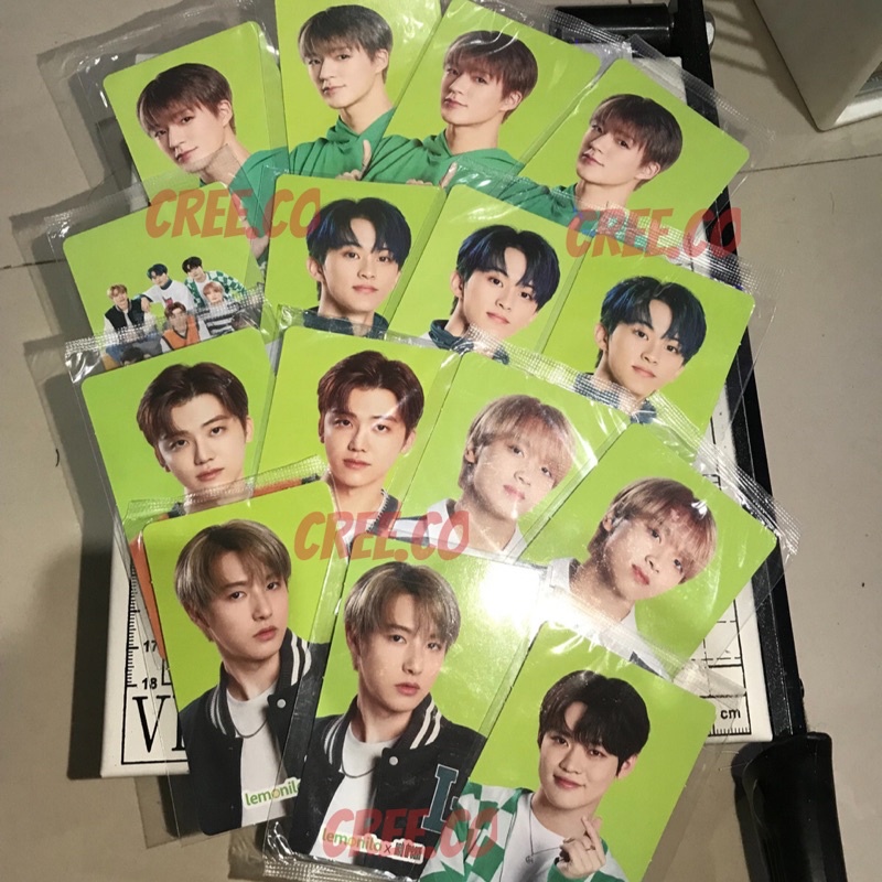 (Free Shipping) NCT Lemonilo Photocard (Free Description) | Shopee ...