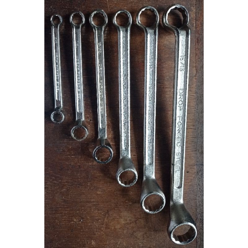 Germany 3/8 -1 Box Wrench Set | Shopee Philippines