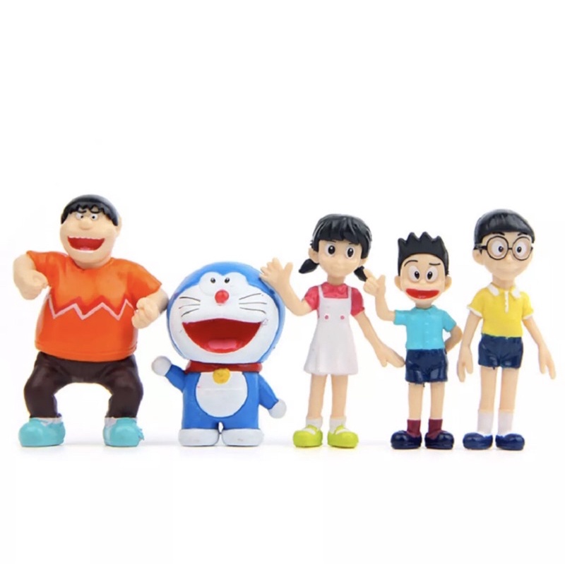Doraemon Model and Cute Friends Doraemon Movie | Shopee Philippines