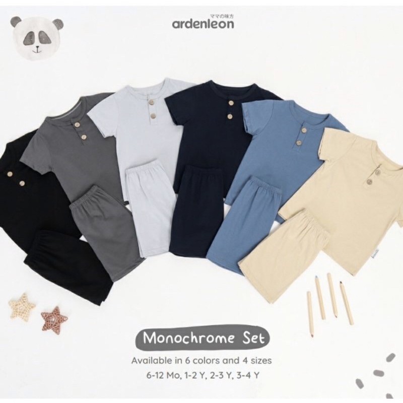 Ardenleon-Monochrome Set | Shopee Philippines