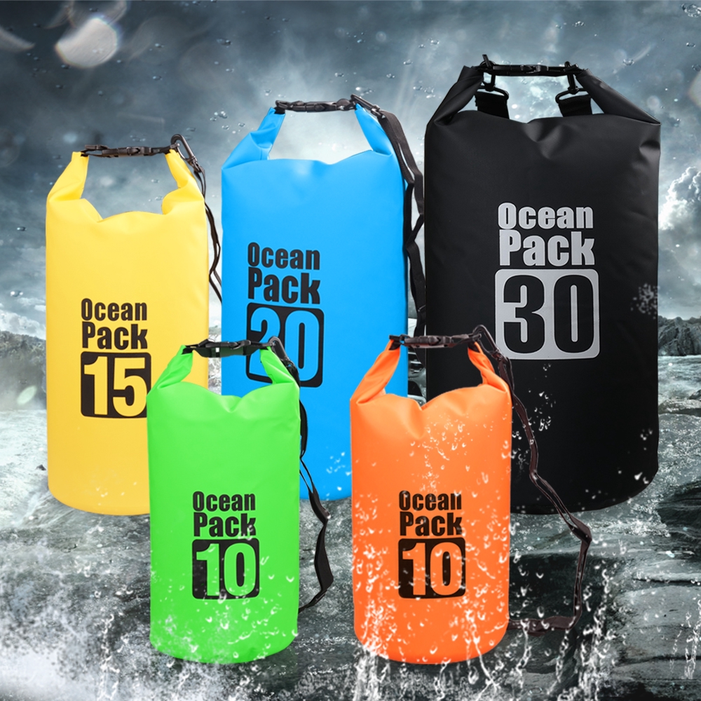 5L / 10L / 15L / 20L / 30L Outdoor Waterproof Dry Bag Water Floating ...