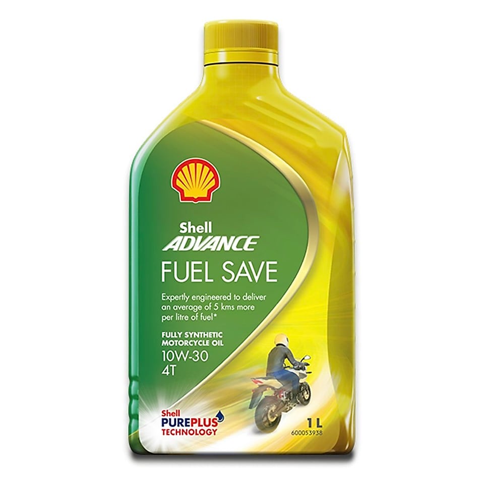 Shell Advance 4T Fuel Save 10W30 1L | Shopee Philippines