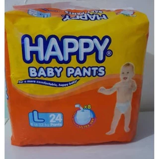 Shop happy pants diaper large for Sale on Shopee Philippines