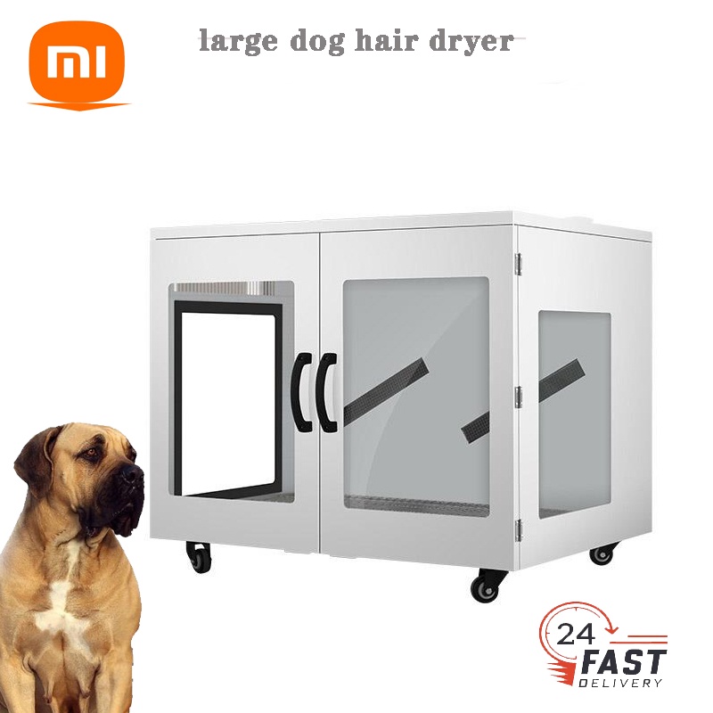 MiJia Large Dog Automatic Dryer Mobile Cabinet Pet Dryer Cat and Dog ...