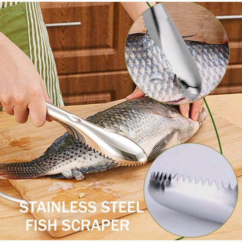 Stainless steel fish scale/blade/fish/scale fish-Z270 | Shopee Philippines
