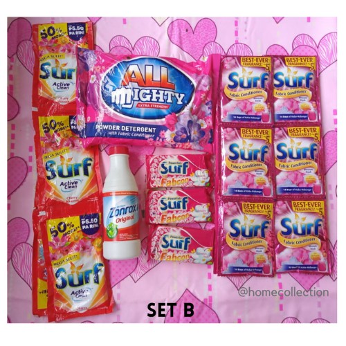 Laundry Package SET B | Grocery Package | Shopee Philippines