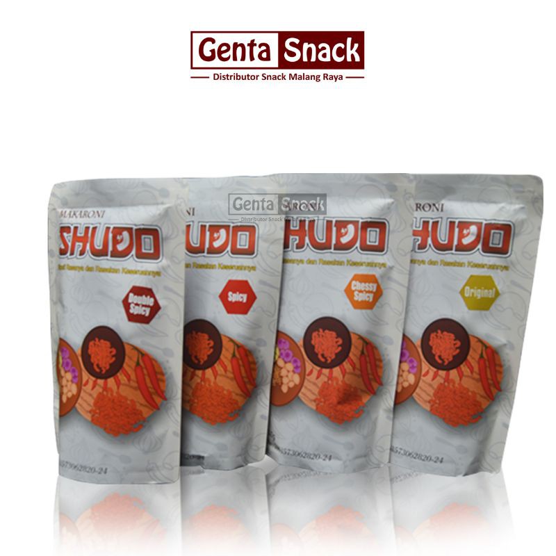 Shudo DOUBLE SPICY MACARONI 150G |Delicious SPICY MACARONI | Shopee ...
