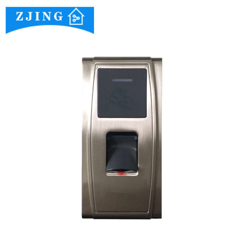 IP65 Metal Casing Outdoor Network Fingerprint Access Control &Time Attendance Terminal Wiegand ...