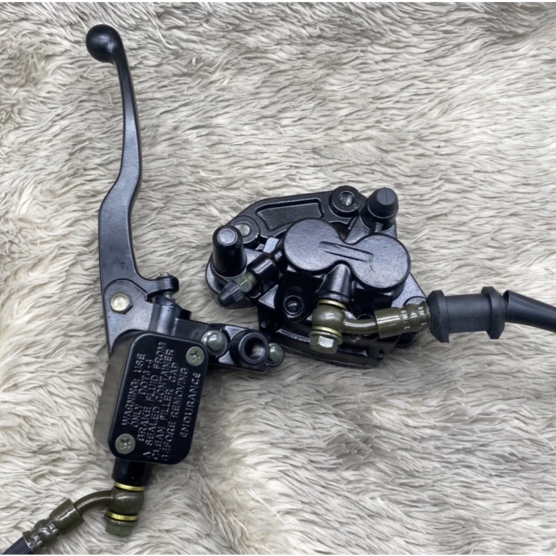 FRONT BRAKE MASTER CALIPER ASSY ROUSER 135 / NS150 / NS160 FRONT ...