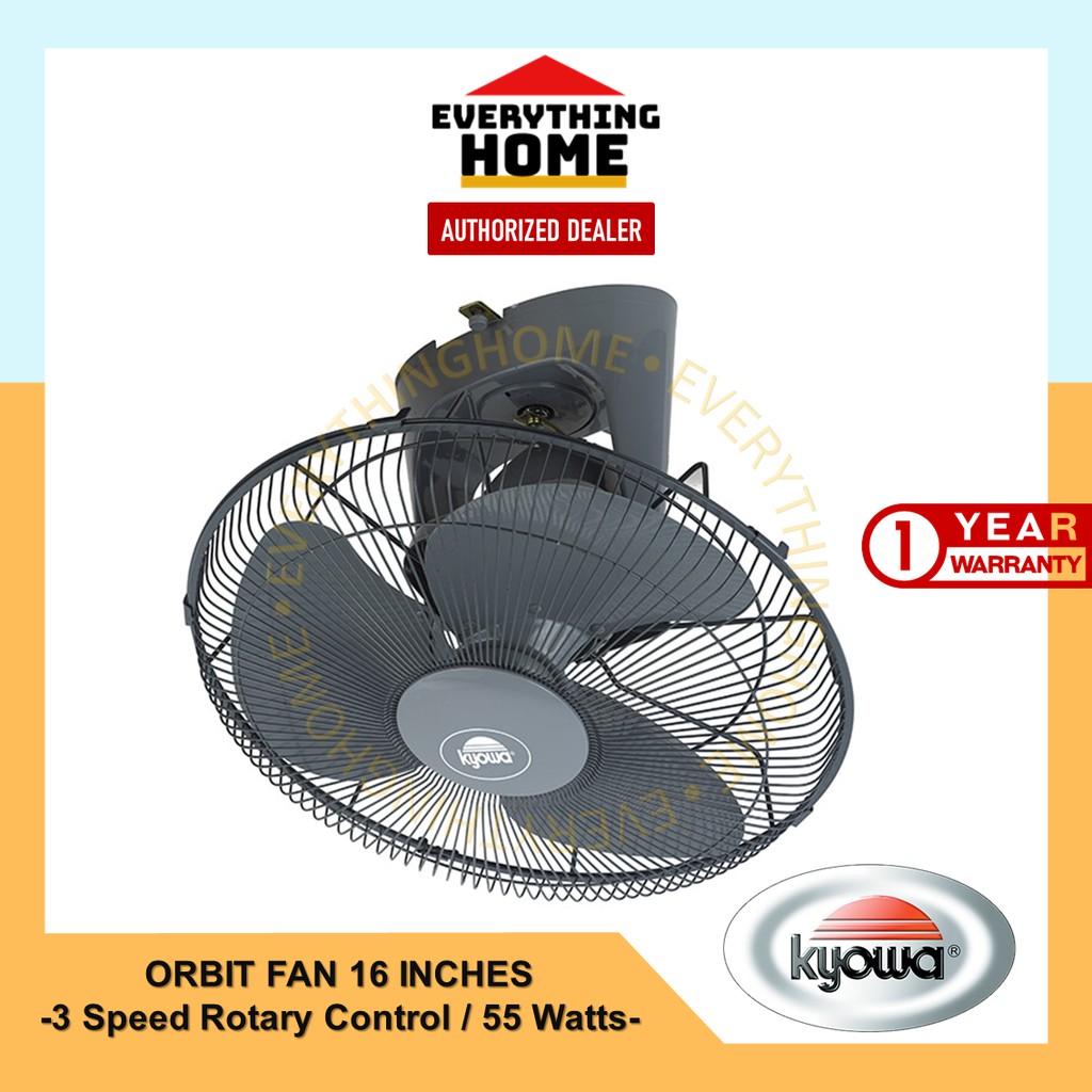 Kyowa Electric Orbit Fan 16" / KW-6800 | Shopee Philippines