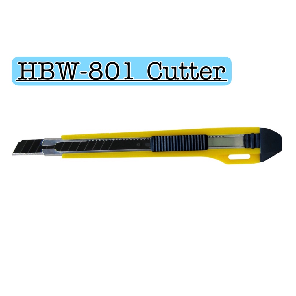 HBW Cutter Knives Snap-Off Knife (9mm/18mm) | Shopee Philippines