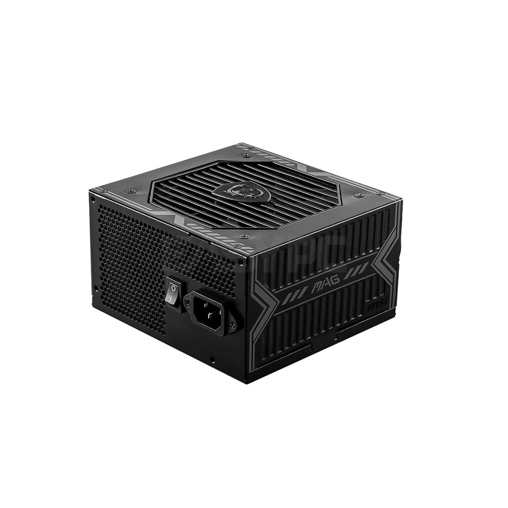MSI MAG A550BN / MAG A650BN Bronze PSU 550/650 Watts 80+ Non-Modular ...