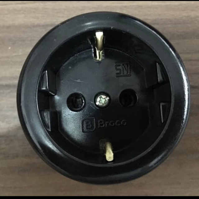 Outbow broco arde Socket / OB Black Round 6130 broco Socket | Shopee ...