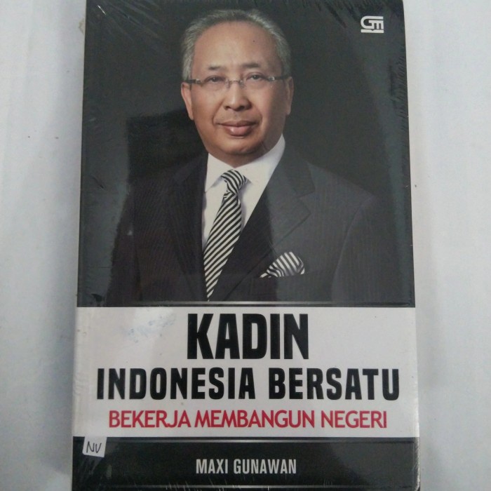 Indonesian KADIN Book United Work To Build MAXI GUNAWAN Country ...