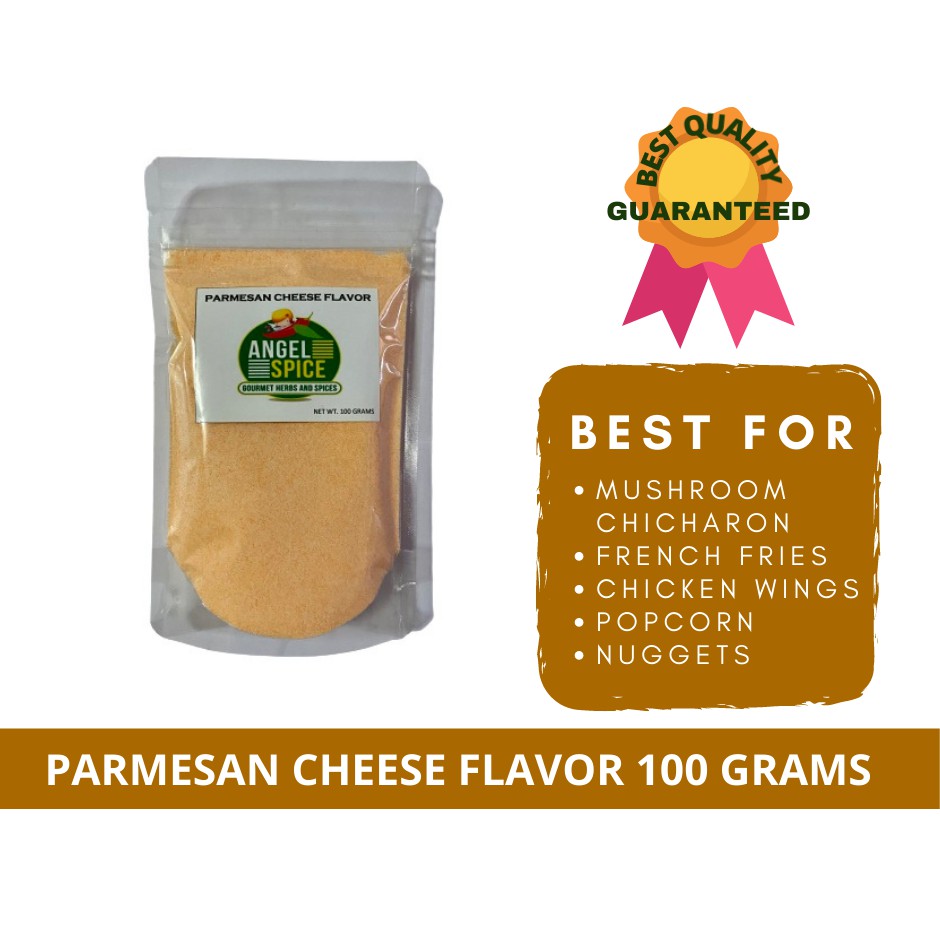 PARMESAN CHEESE FLAVORING POWDER 100G 50G SEASONING FRIES WITH FDA ...