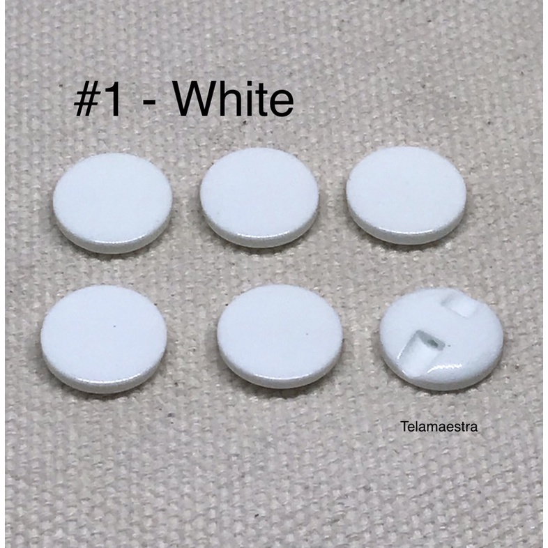 (6pcs) 15MM/#24 NIPS Buttons Butones for Uniforms | Shopee Philippines