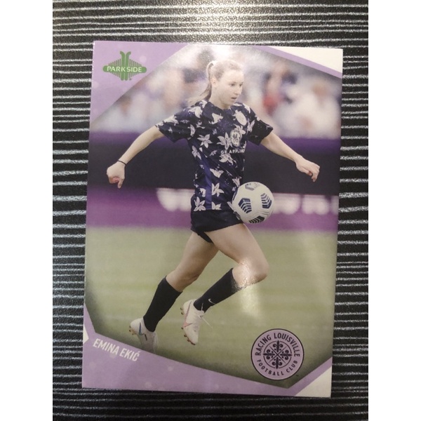 NWSL Parkside 2022 - Racing Louisville FC Cards Ebony Salmon Jess ...