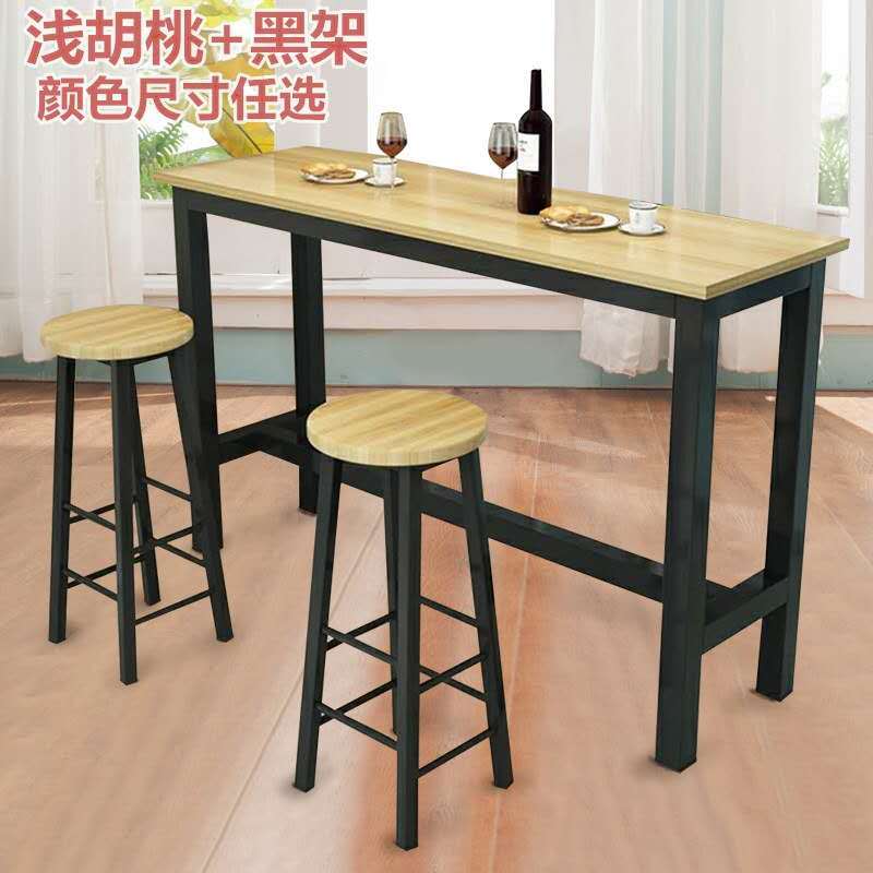 Wall Bar Counter Simple Household Living Room Bar Counter Modern Long ...