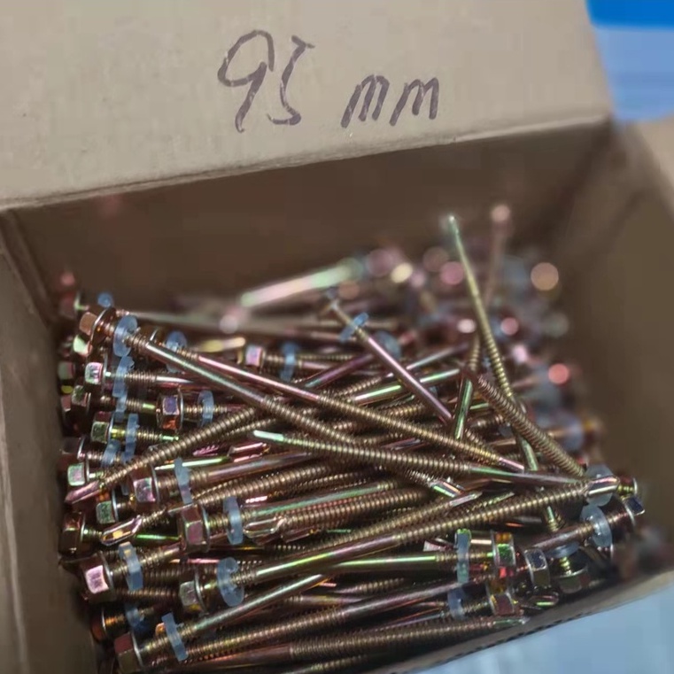 screw king-per pack Texscrew 100pcs tex crew for metal full size 20mm ...