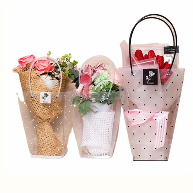 1PCS Bouquet DIY Materials/Floral Gift Bouquet Packaging Package Flower ...