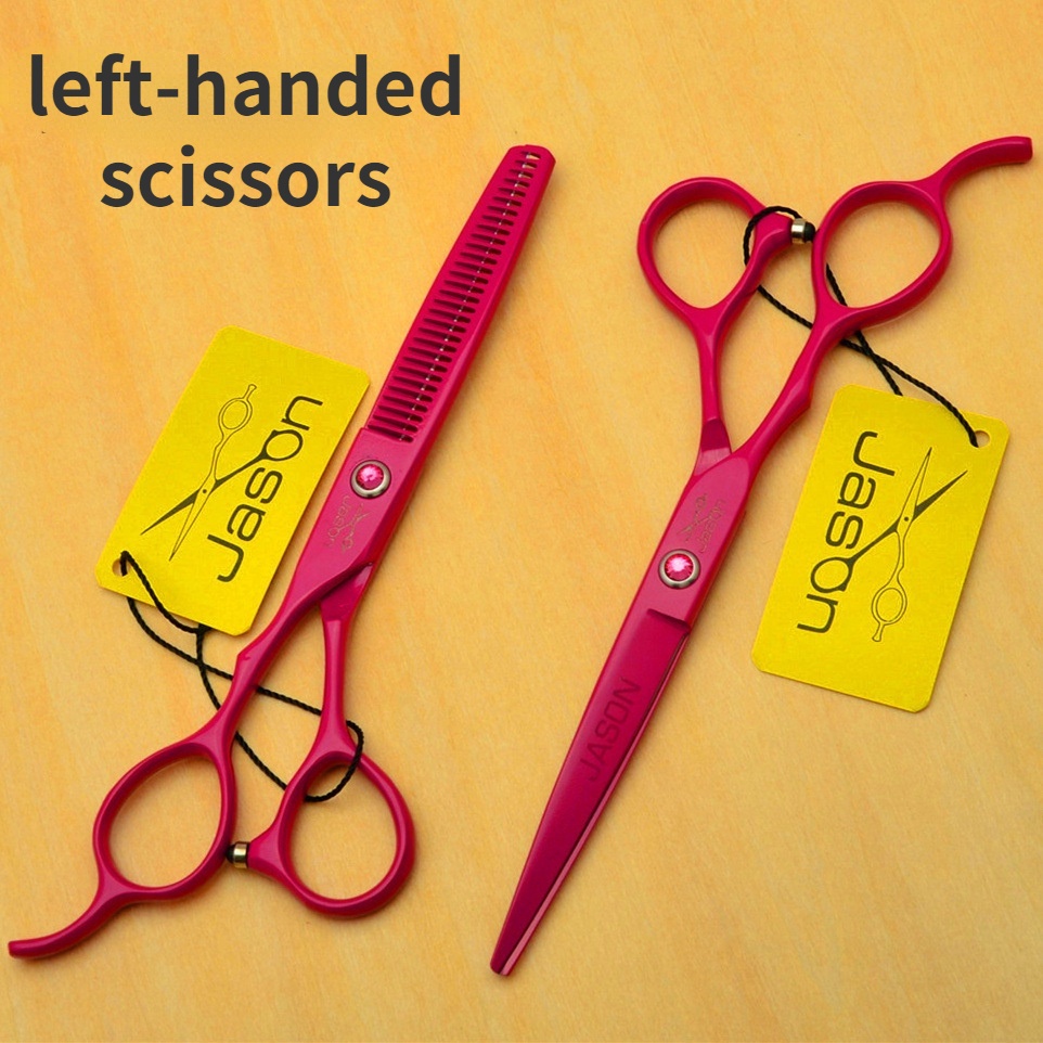 Jason/JASON 5.5 inch 6.0 inch left-handed scissors hairdressing ...