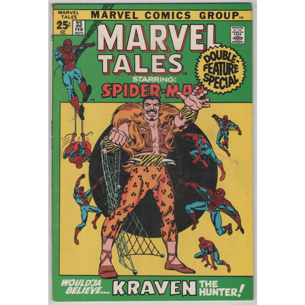 Marvel Tales 33, 44 (1972-73) Spider-Man | Shopee Philippines