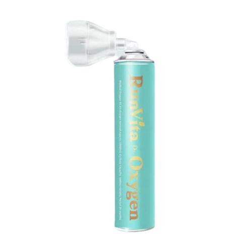 MERCA 1000ML Medical Oxygen tank Portable Oxygen cylinder Pure Oxycan ...