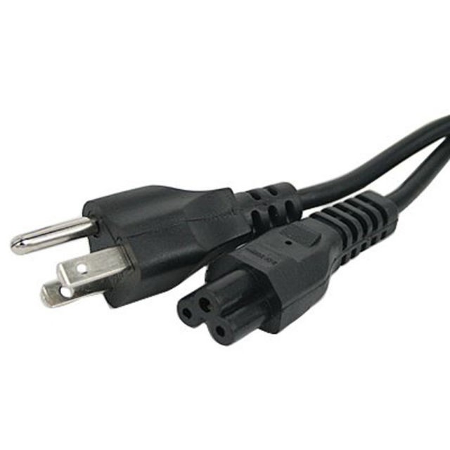 3 Prong Ac Mickey Mouse Style Clover Power Cord For Laptop Computer AC ...