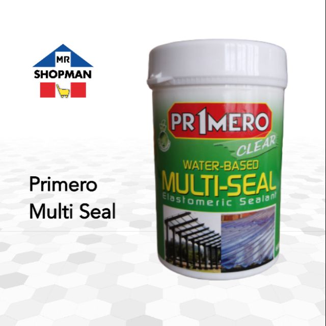 Primero Multi Seal Elastomeric Waterproof Sealant | Shopee Philippines