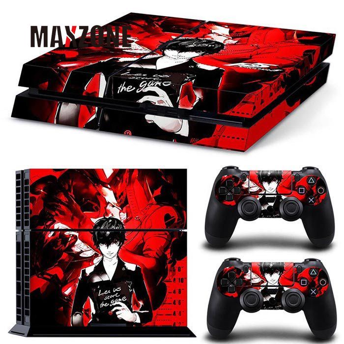 MAXZONE PS4 game console sticker Fashion color sticker STICKER Persona ...