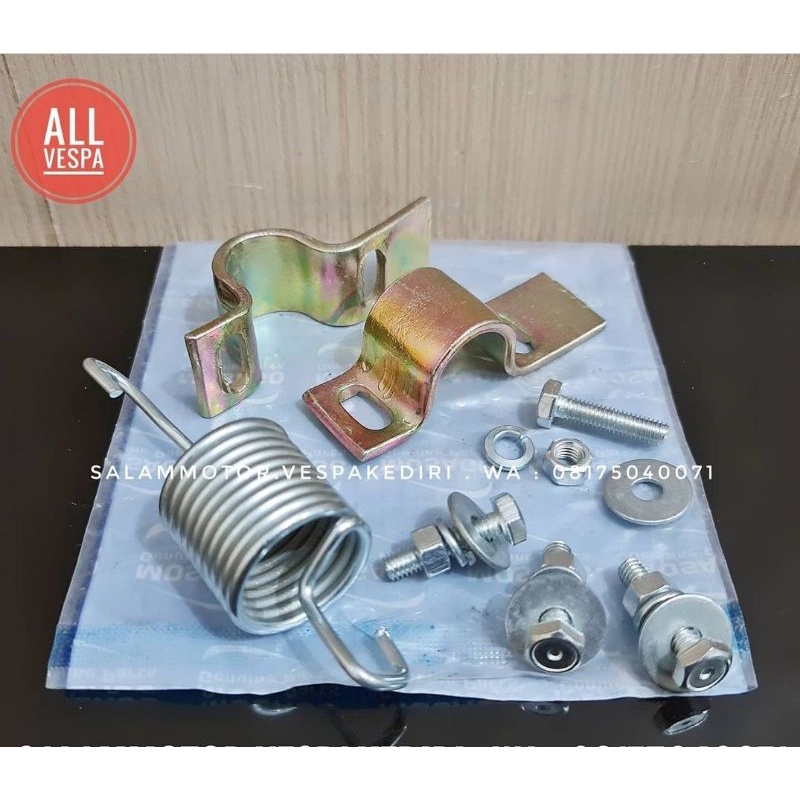 Vespa standard clamp vespa standard bolt per standard vespa super px ps ...