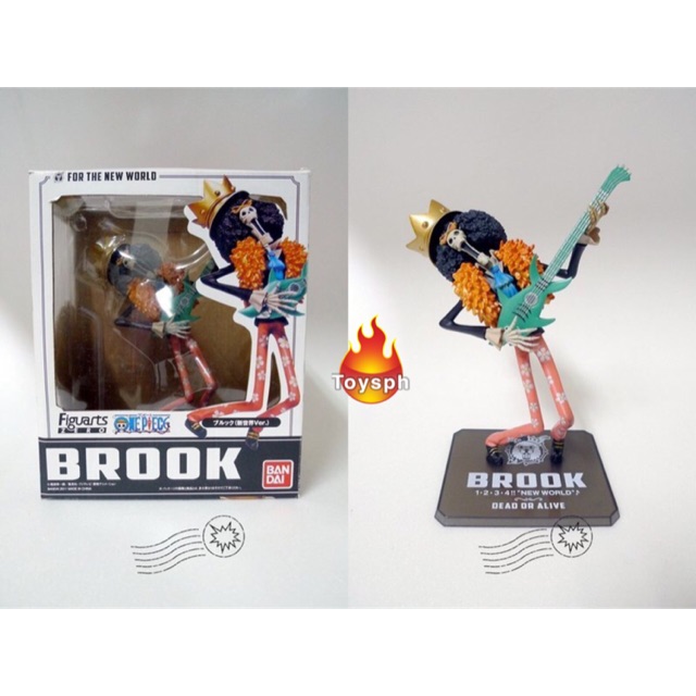 ONE PIECE FIGURE ZERO BROOK SHF | Shopee Philippines