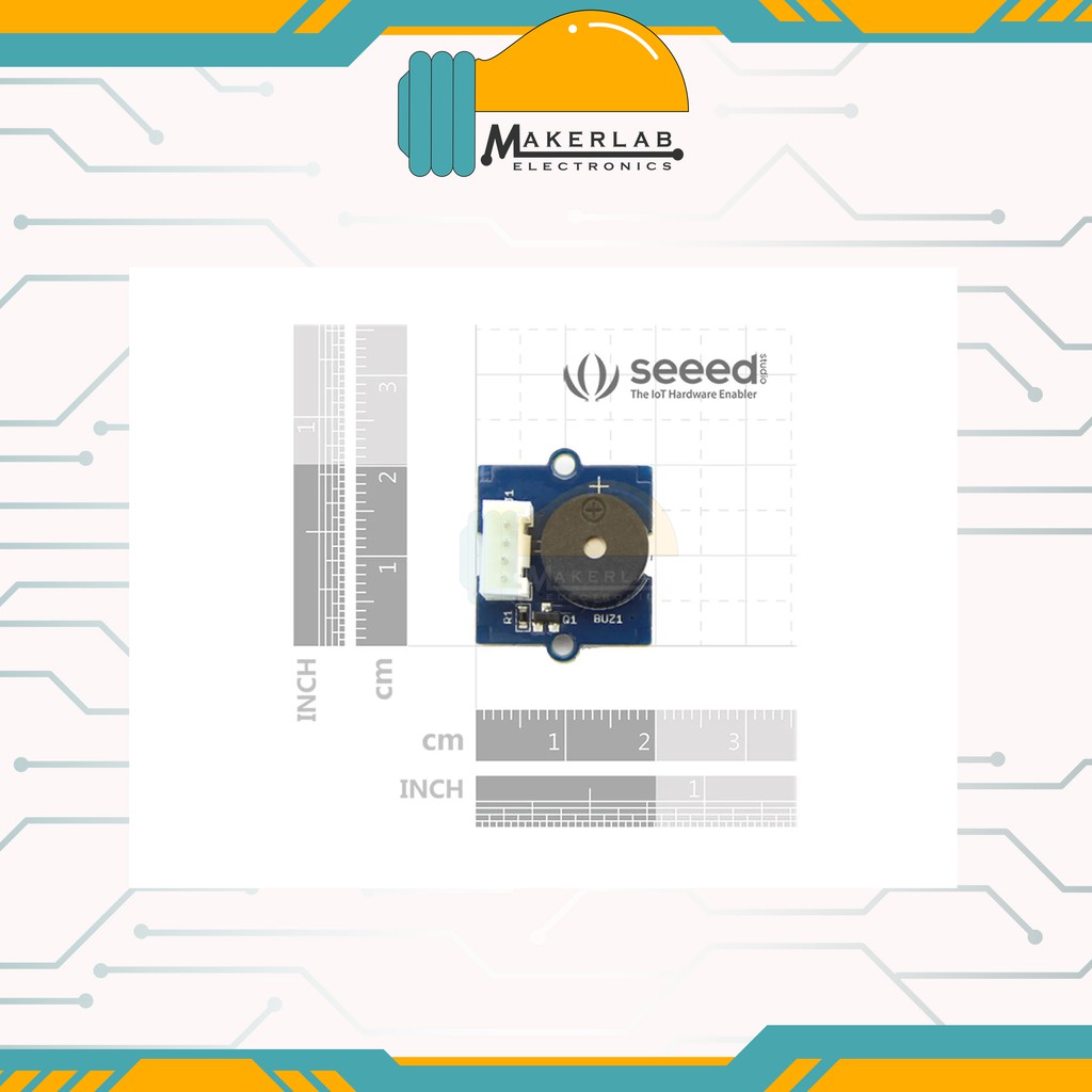 Grove - Piezo Buzzer/Active Buzzer - Arduino, Raspberry Pi Compatible ...