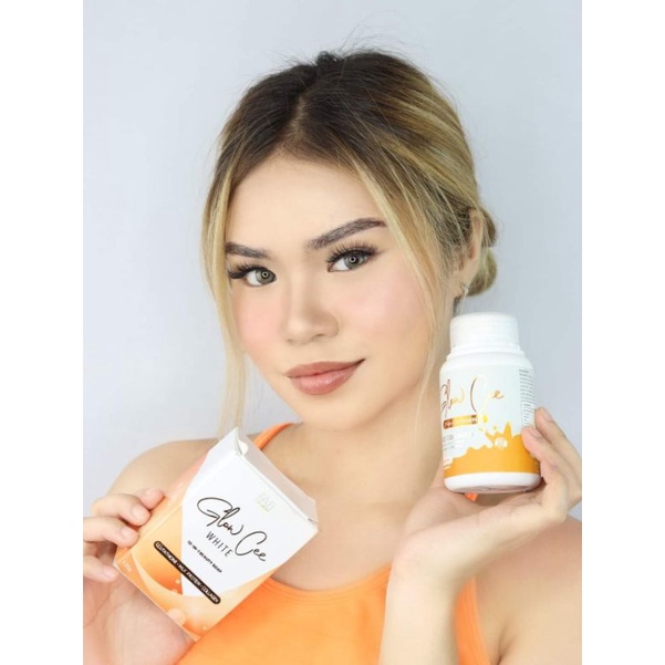 Bundle Promo Glow Cee Vitamin C 30 caps and Whitening Soap | Shopee ...