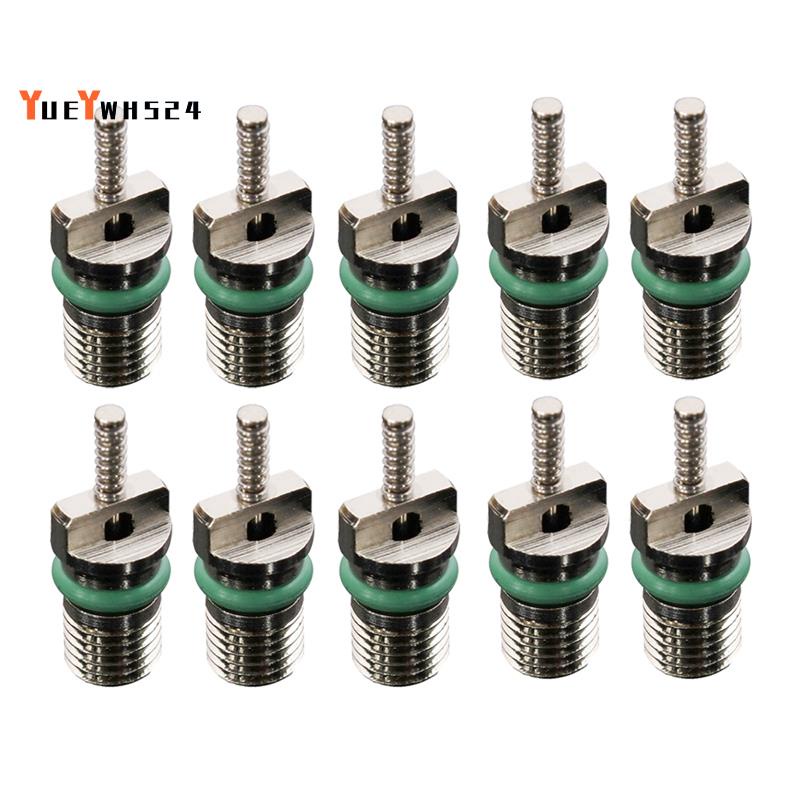 10Pcs Car AC R134A Vae Core Assortment 134a Refrigerant Heat Resistant ...