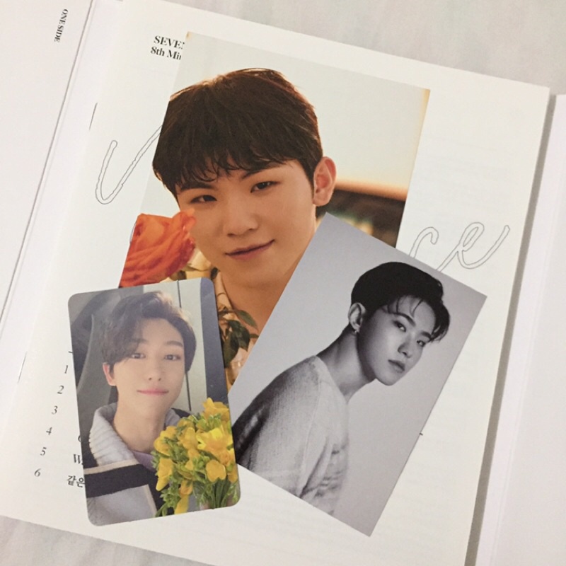 Seventeen Your Choice (YC) Album One Side ver. Album Only (Woozi ...
