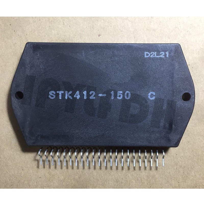 STK412-150C STK412-150 C AF Amplifier Power Module | Shopee Philippines