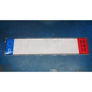 Shop euro plate for Sale on Shopee Philippines