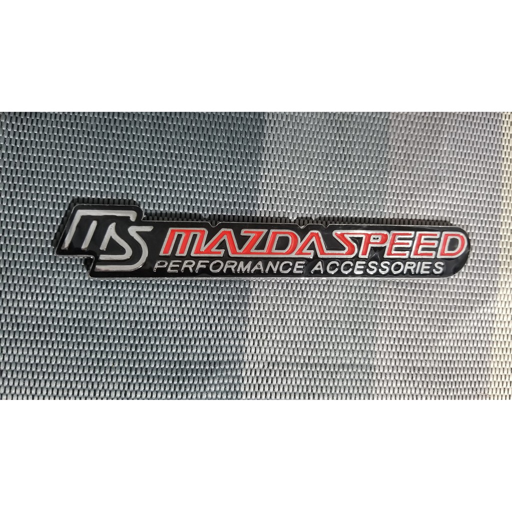 Mazda Speed Grill Emblem Decal | Shopee Philippines