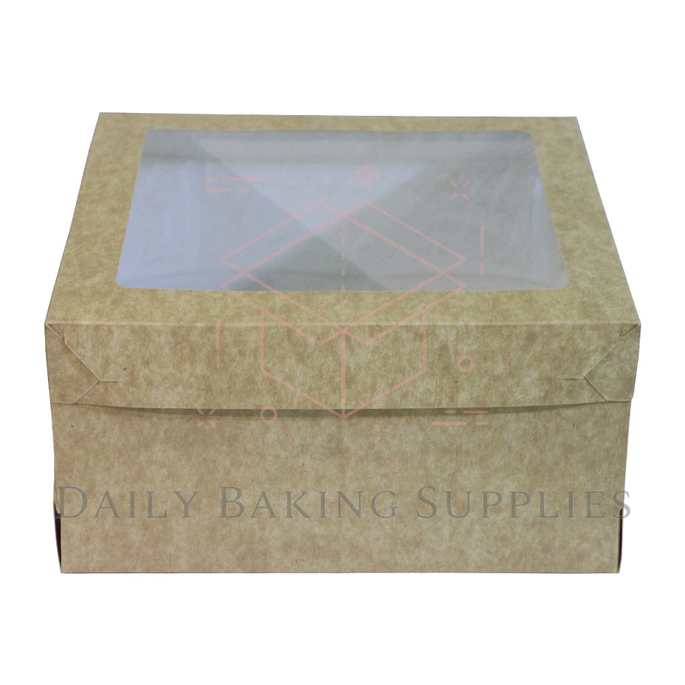 10x10x5” or 10x10x4” - Set of 10 & 20 pcs - Cake Box / White Box ...