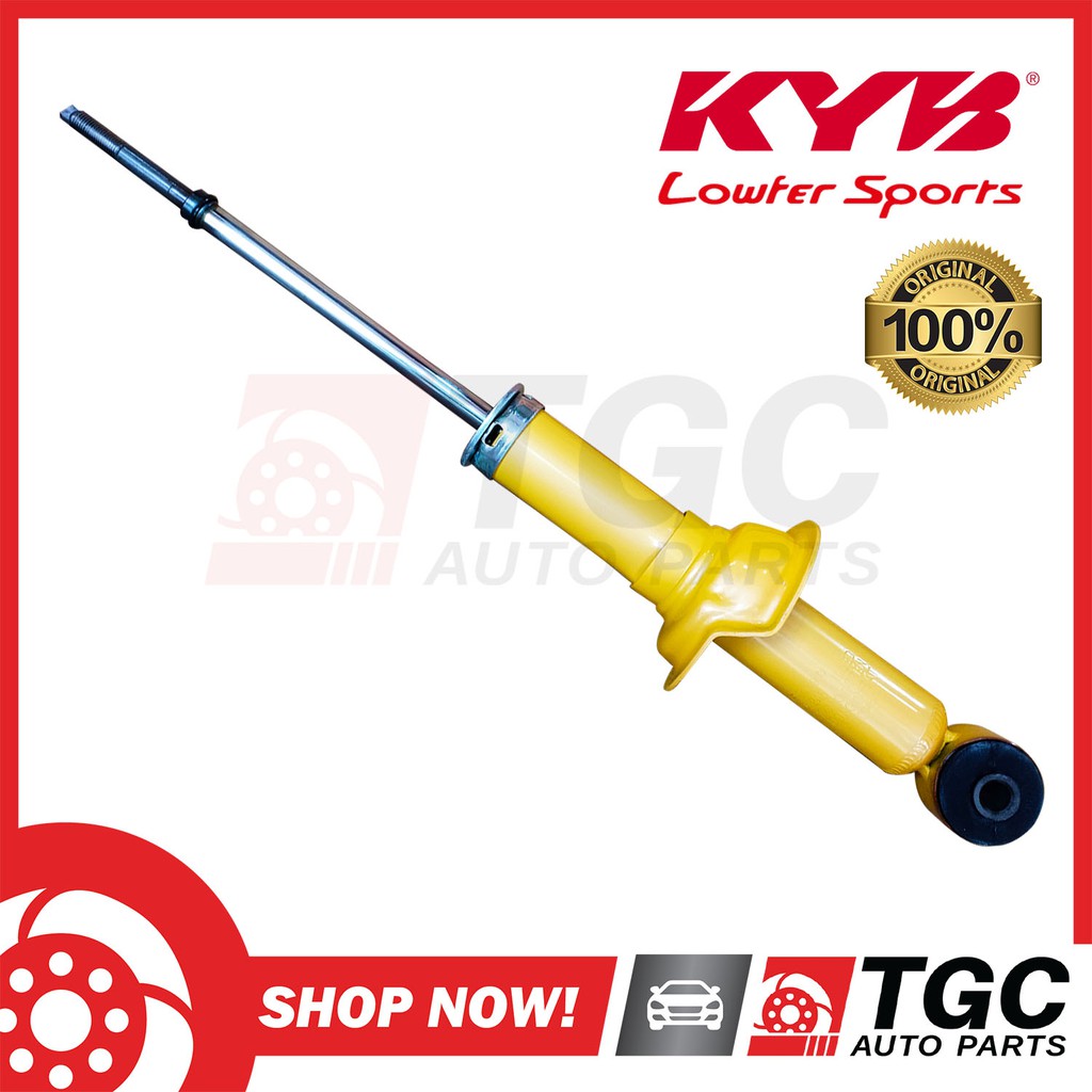 KYB KAYABA Rear Lowfer Shock Absorber Mitsubishi Lancer EX 2007 - Up WSF9190 2pcs | Shopee ...