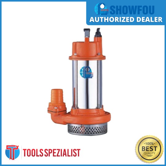 SHOWFOU SF0512N SUBMERSIBLE PUMP CLEAR 1/2HP | Shopee Philippines